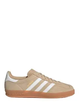 Adidas Gazelle Indoor Sneakers Magic Beige / Core White / Gum