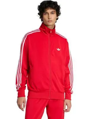 Adidas Firebird Track Jacket - Better Scarlet