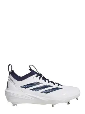 Adidas Adizero Impact 2.0 Baseball Cleats - Cloud White / Team Navy Blue 2 / Team Navy Blue 2