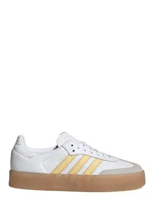 Adidas Sambae Sneakers - Cloud White / Orange Tint / Semi Ice Tangerine