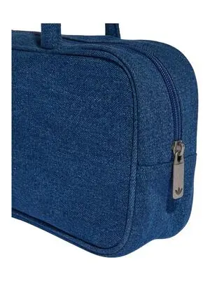 Adidas Adicolor Elongated Airliner Denim Bag - Light Denim