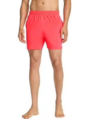 Adidas Swim Shorts 5-inch - Lucid Red / White