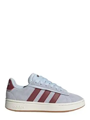 Adidas Grand Court Alpha Sneakers - Crystal Sky / Shadow Red / Off White