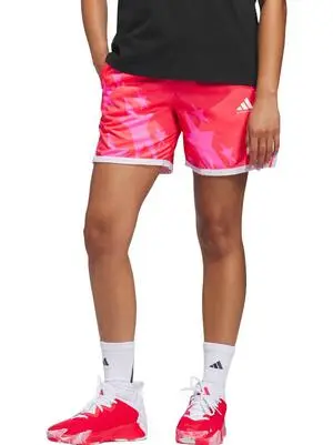 Adidas Crazy Lite Wnba Sos Stars Shorts - Lucid Red