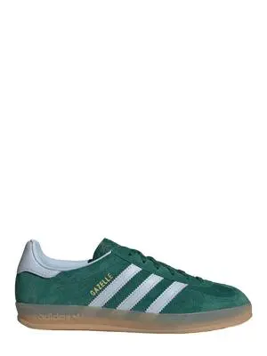 Adidas Gazelle Indoor Sneakers Collegiate Green / Crystal Sky / Gum