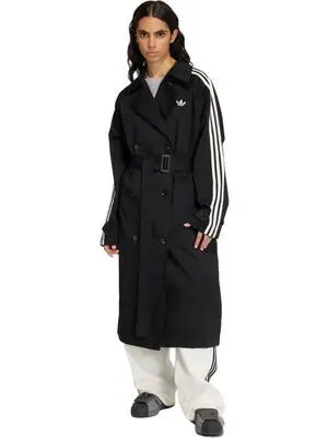 Adidas Trench Coat - Black