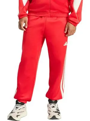 Adidas Stadium Track Pants - Pure Ruby / Off White
