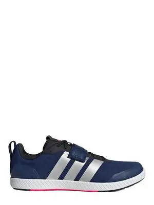 Adidas Weightlifting Shoes - Dark Blue / Silver Metallic / Core Black