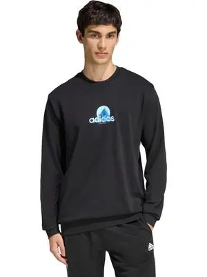 Adidas Outdoor Climbing Graphic Sweatshirt - Black