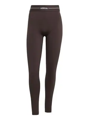 Adidas ADIDAS Hyperglam Full Length Leggings Aurora Coffee