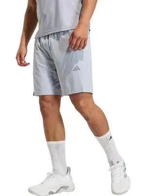 Adidas Climacool 3d Training Shorts - Halo Silver