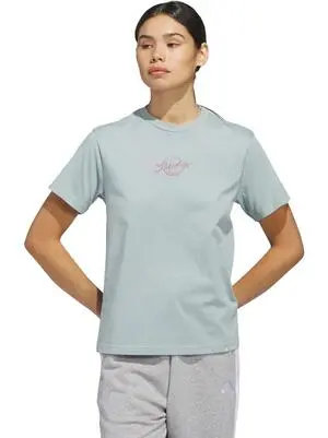 Adidas Seashell Logo Graphic T-shirt - Wonder Sage