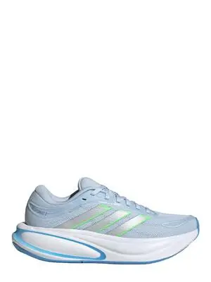 Adidas Running Shoes - Crystal Sky / Silver Metallic / Lime Burst