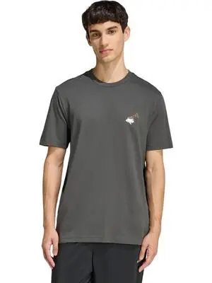 Adidas Coffee Cafe Cheesecake Graphic T-shirt - Grey Six