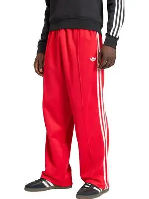Adidas Baggy Track Pants - Better Scarlet