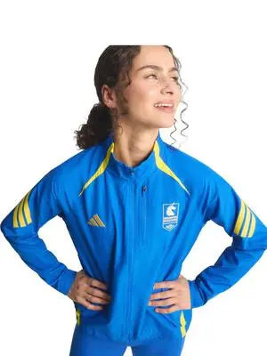 Adidas Boston Marathon 2026 Celebration Jacket - Blue