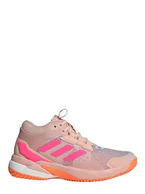 Adidas Crazyflight Mid Indoor Shoes - Clear Pink / Lucid Pink / Blush Pink