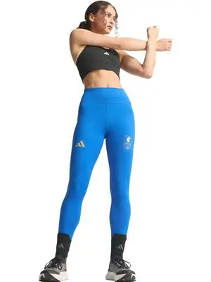 Adidas Boston Marathon 2026 Long Tight - Blue