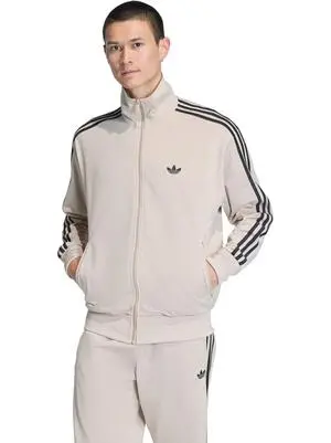 Adidas Firebird Track Jacket - Stone Khaki