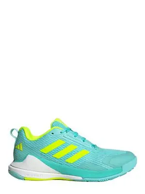 Adidas Novaflight 2 Indoor Sneakers - Flash Aqua / Lucid Lemon / Cloud White