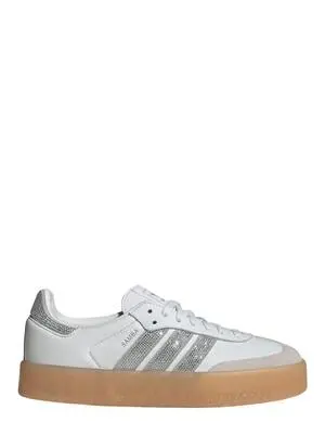 Adidas Sambae W Sneakers - Crystal White / Silver Metallic / Gum