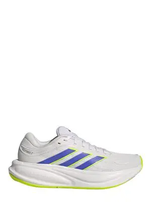 Adidas Response 2 Running Shoes - Cloud White / Cobalt Blue / Lucid Lemon