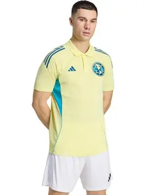 Adidas Club America 25/26 Tiro25 Competition Polo - Pearl Citrine