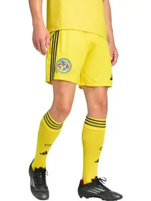 Adidas Club America 25/26 Home Shorts - Yellow