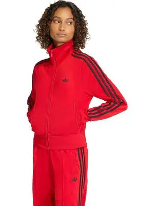 Adidas Firebird Classic Track Top - Better Scarlet / Black