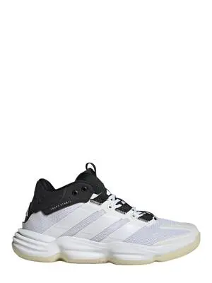 Adidas Court Stabil Indoor Shoes - Cloud White / Cloud White / Core Black