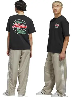 Adidas Originals Basketball Windbreaker Pants - Wonder Cargo