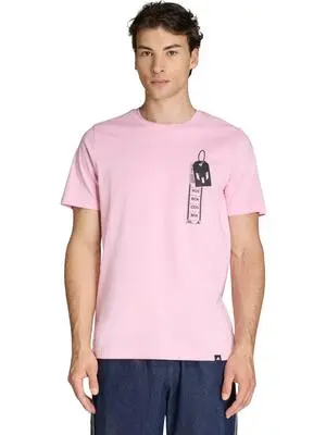 Adidas Messi Fun Graphic T-shirt - True Pink