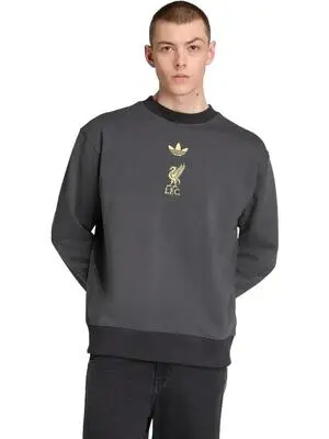 Adidas Liverpool Fc Lfstlr Crew Sweatshirt - Carbon
