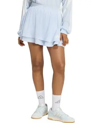Adidas House Of Tiro Skirt - Crystal Sky / Off White