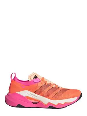 Adidas Rapidmove Pro Training Shoes - Lucid Orange / Core Black / Lucid Pink