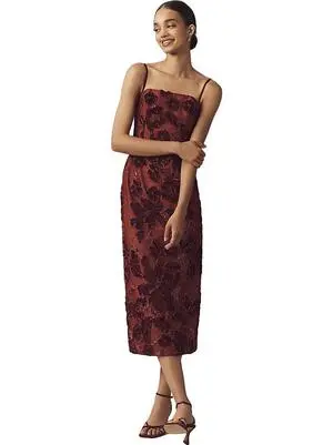 HELSI Gemma Maxi Dress - Dark Wine