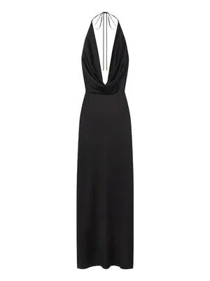Eterne Carla Maxi Dress - Black