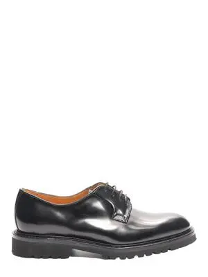 MACIAN Ada Derby Shoes - Black