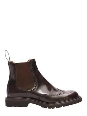 MACIAN Miranda Chelsea Boots - Dark Chocolate