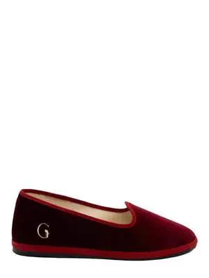 GONDOLINA Dogale Logo-Detail Slippers