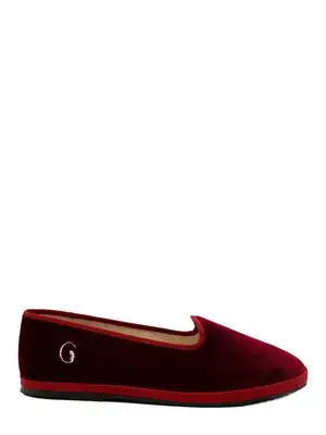 GONDOLINA Bucintoro Logo-detail Slippers - Red