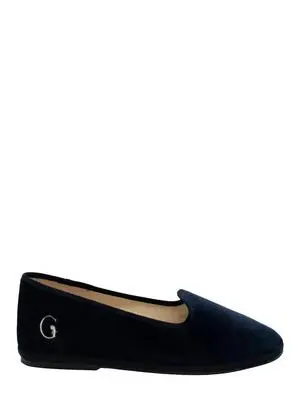 GONDOLINA Venezia Logo Detail Slippers - Blue