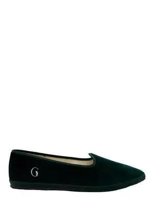 GONDOLINA Bucintoro Logo-detail Slippers - Green
