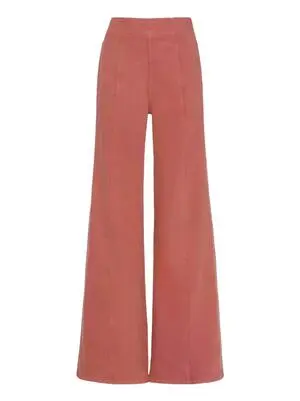 ULLA JOHNSON Bianca High-Waist Flare Jeans