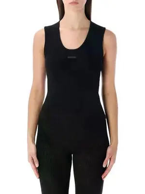 Fear Of God Ribbed Tank Top - Black