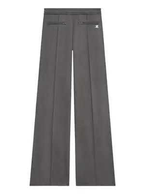 COURREGES Logo Track Pants - Grey