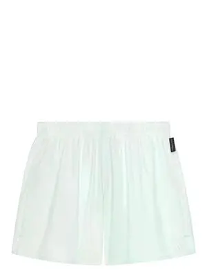 COURREGES Swim Shorts With Back Pocket - Green