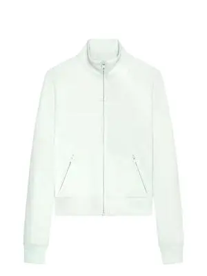 COURREGES Zip-up Sweatshirt - Pink