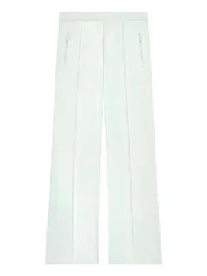 COURREGES Zip-pocket Elasticated-waistband Track Pants - Green