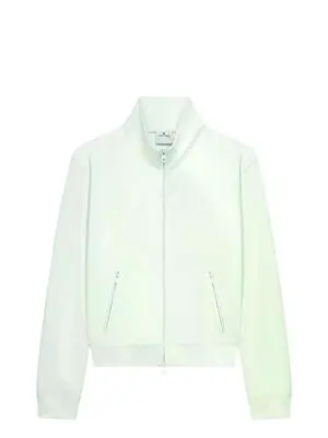COURREGES Zip Pocket Sweatshirt - White